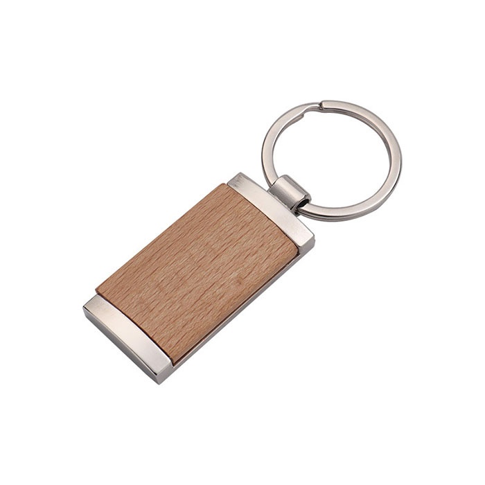 Wooden Key Ring