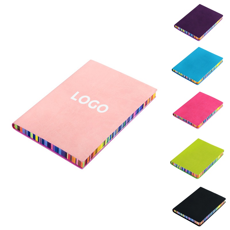 A6 Size Rainbow Notebook