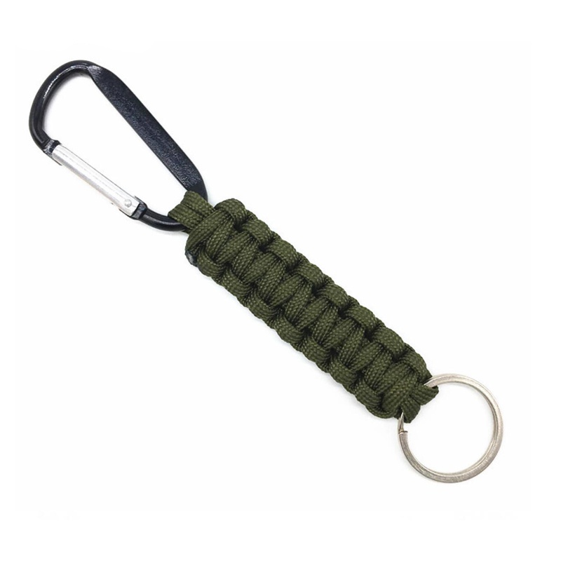 Emergency Rope With Carabiner