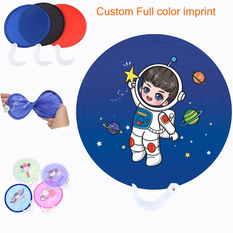 Full Color Handle Fan