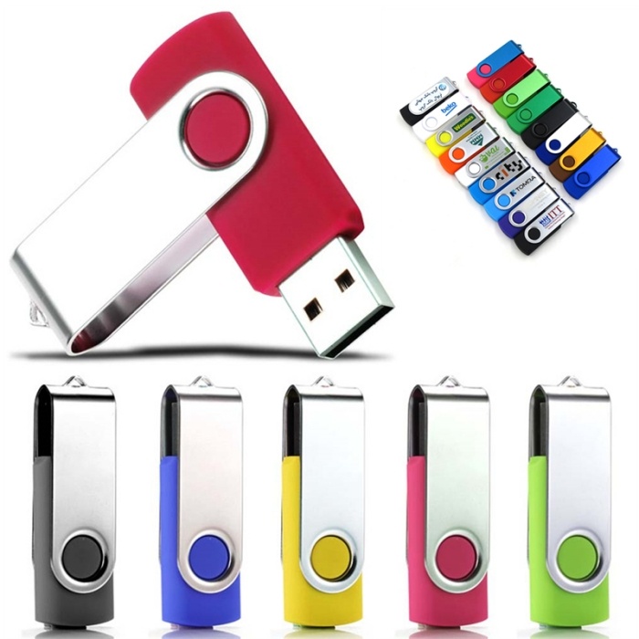 2 GB Metal USB Flash Drive