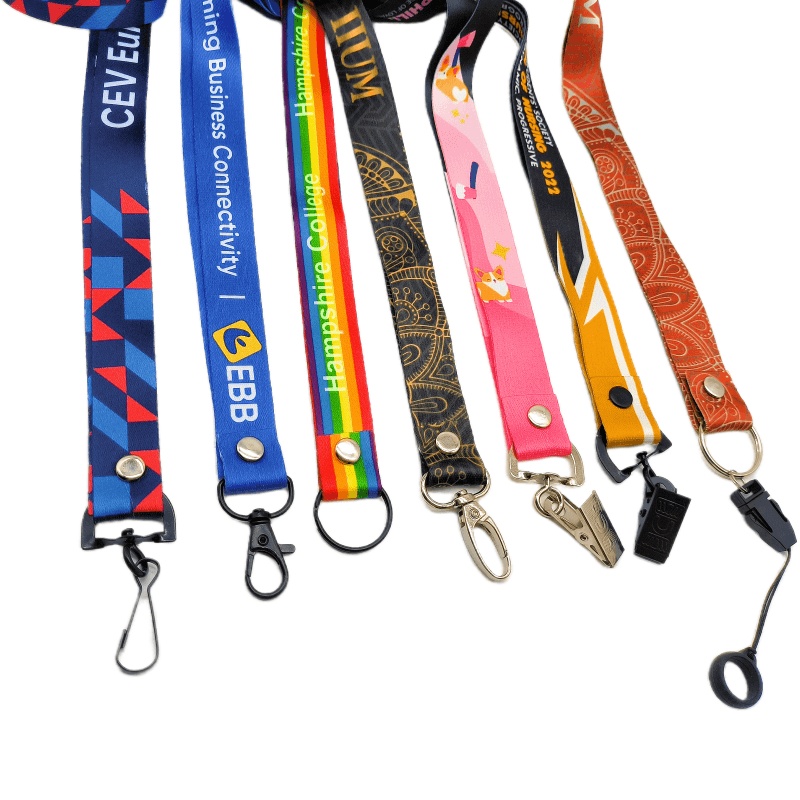 3/4" Full Color Lanyard