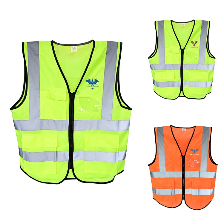 High Visibility Reflective Vest - ANSI Class 2 Certified