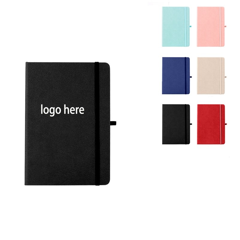 College Ruled Notebook With Pen Holder Customed Color