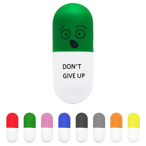 CapsuleCalm Stress Ball