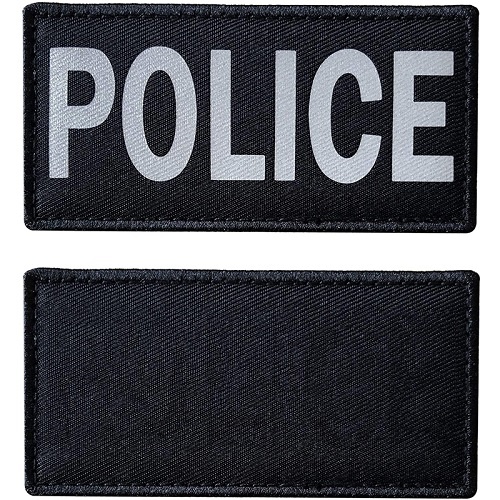 Reflective Police Patch