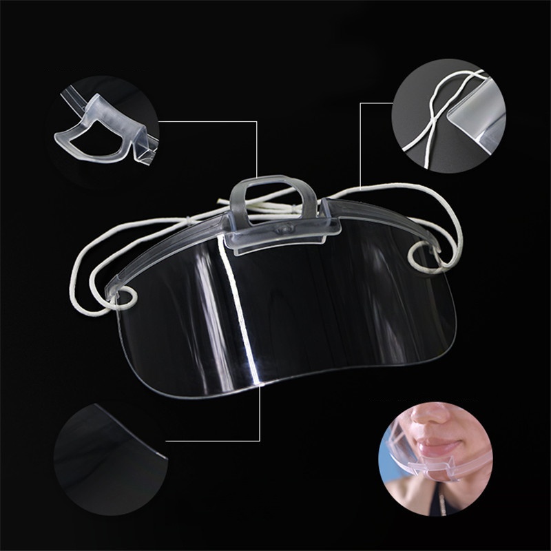 Transparent Catering Mask