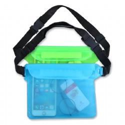 PVC Waterproof Touchable Waist Pouch