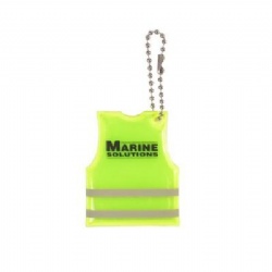 Vest Reflective Zipper Pull