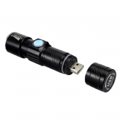 USB Rechargeable Flashlight