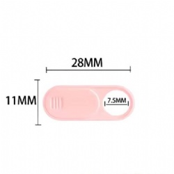 Sliding Security Webcam Cover with Standard Packaging
