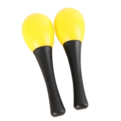 Plastic Baby Maracas