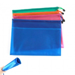 A4 Zipper Documents Bag