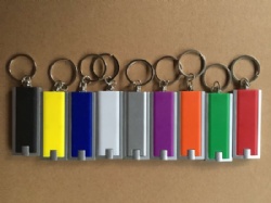Rectangular Flashlight with Key Chain